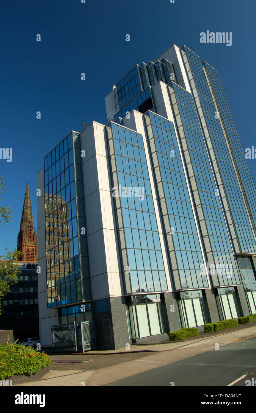 Modern office building in Glasgow, Scotland Stock Photo - Alamy
