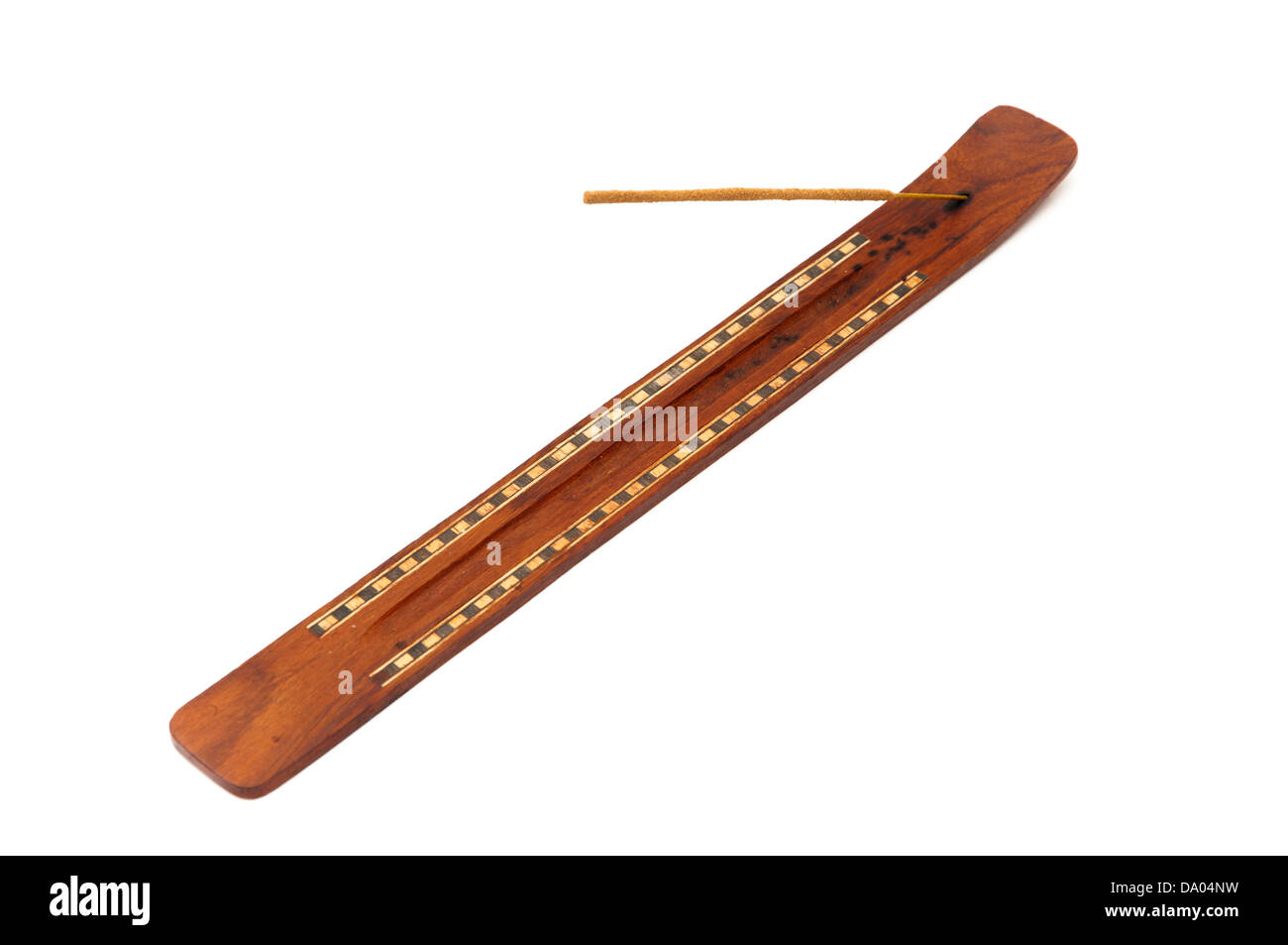 incense poses on a white background Stock Photo - Alamy