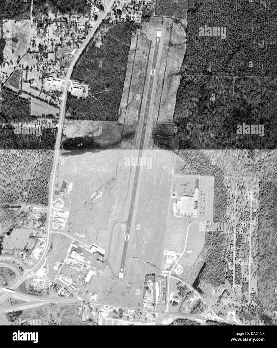 An image of Harrell Field Airport in Arkansas, taken on January 30 ...