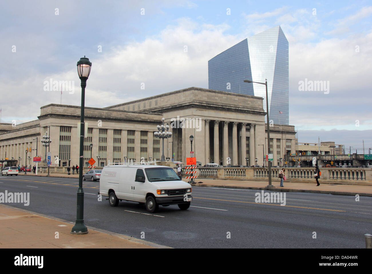30th Street Station, Pennsylvania's largest train station, Philadelphia ...