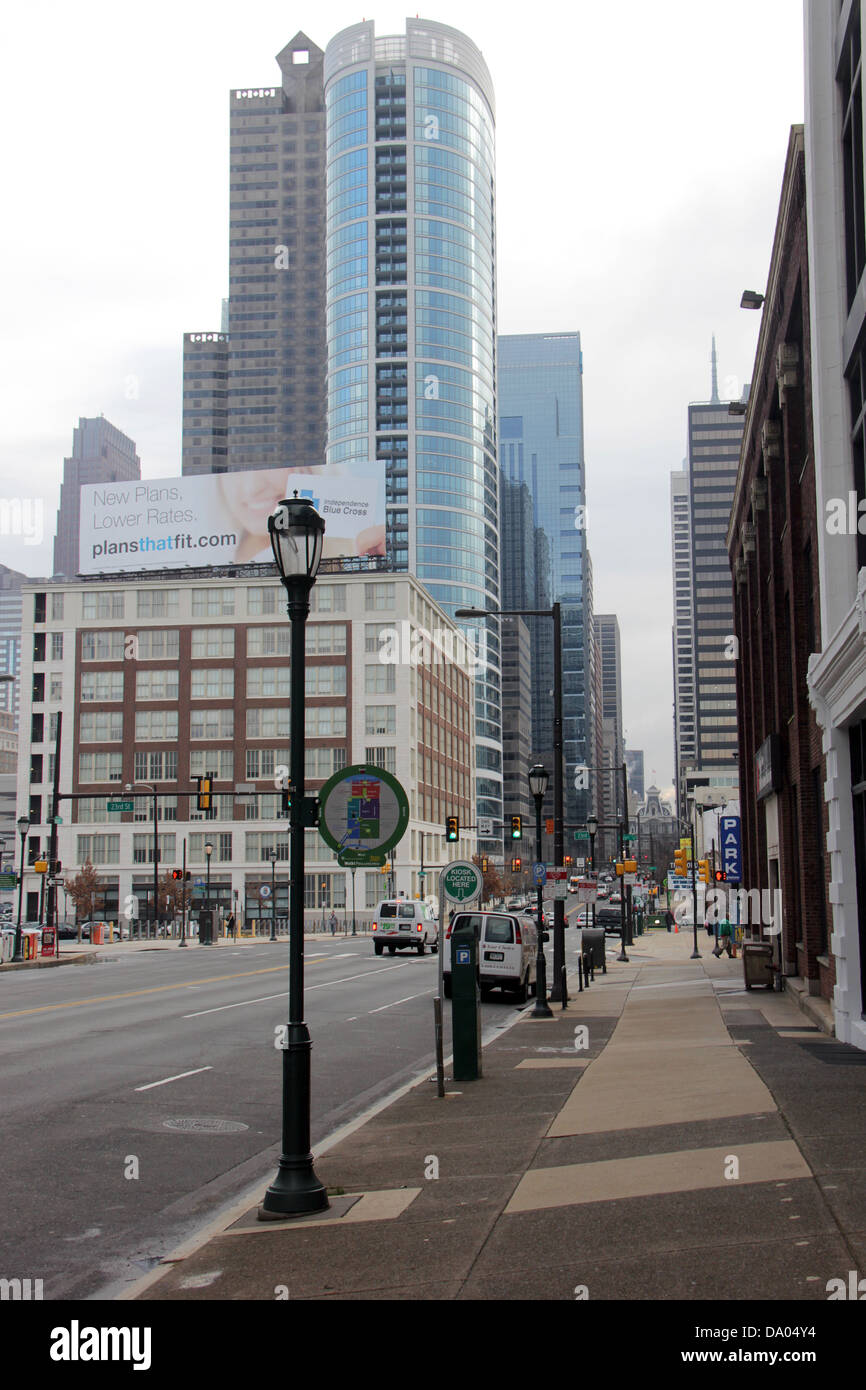View of modern Philadelphia architecture Stock Photo - Alamy