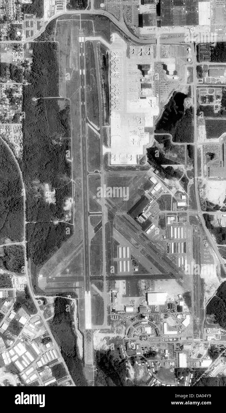 Paine Air National Guard Base-WA-10 July 1990-USGS Stock Photo - Alamy