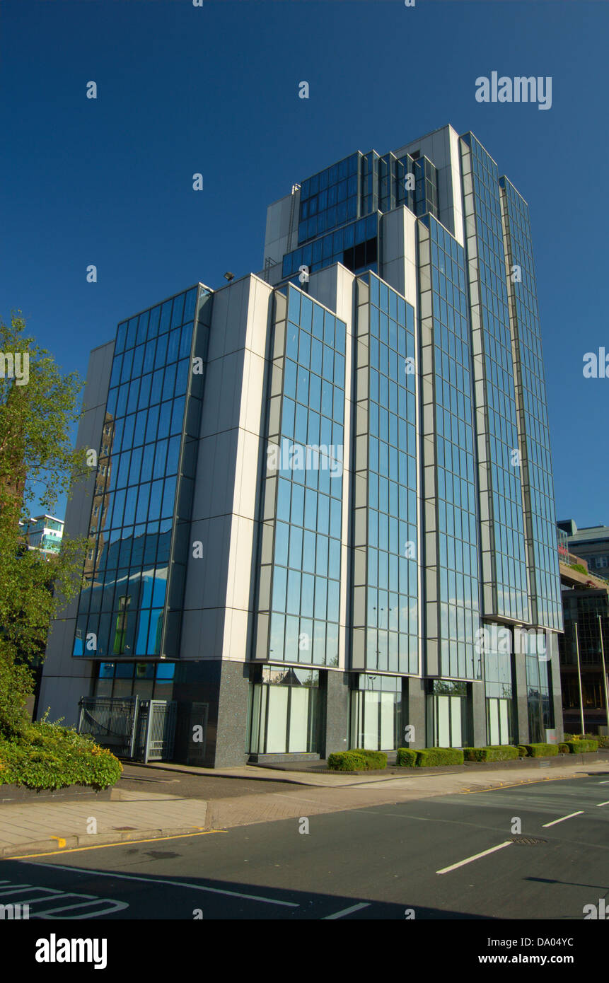 Modern office building in Glasgow, Scotland Stock Photo - Alamy