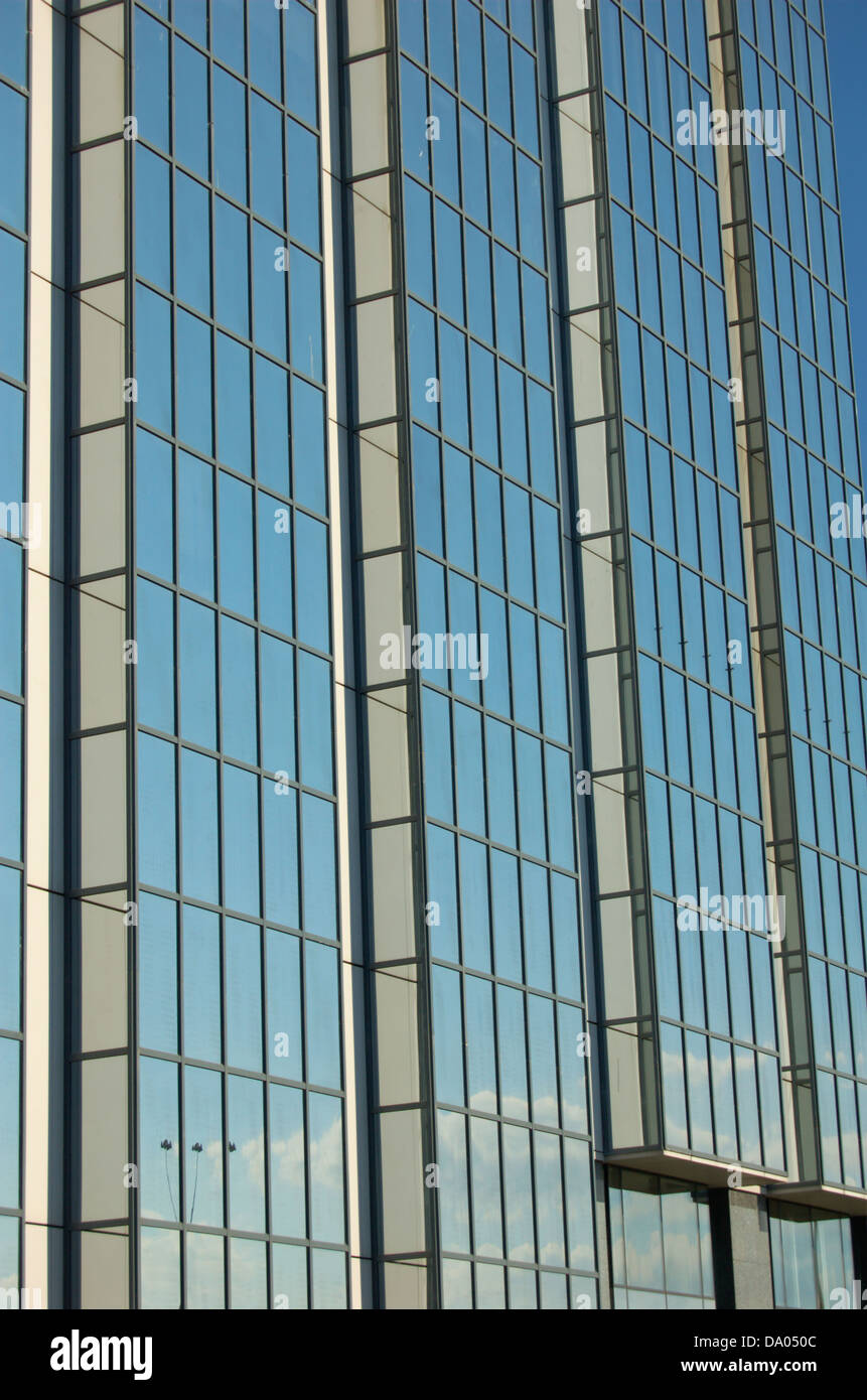 Modern office building in Glasgow, Scotland Stock Photo - Alamy