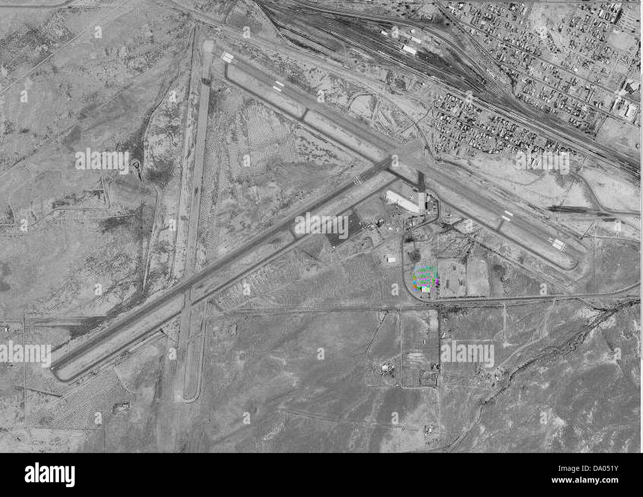 Winslow lindbergh regional airport hi-res stock photography and images ...