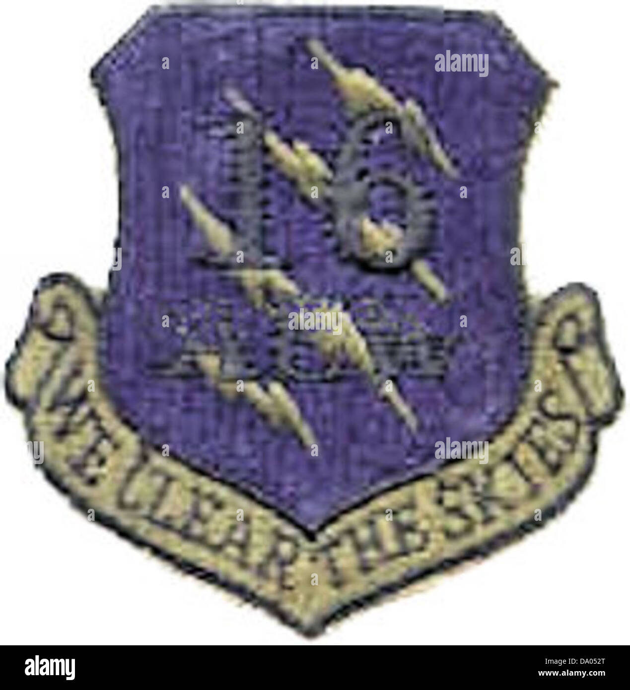 The patch of the 16th Air Expeditionary Wing (AEW) symbolizes its role ...