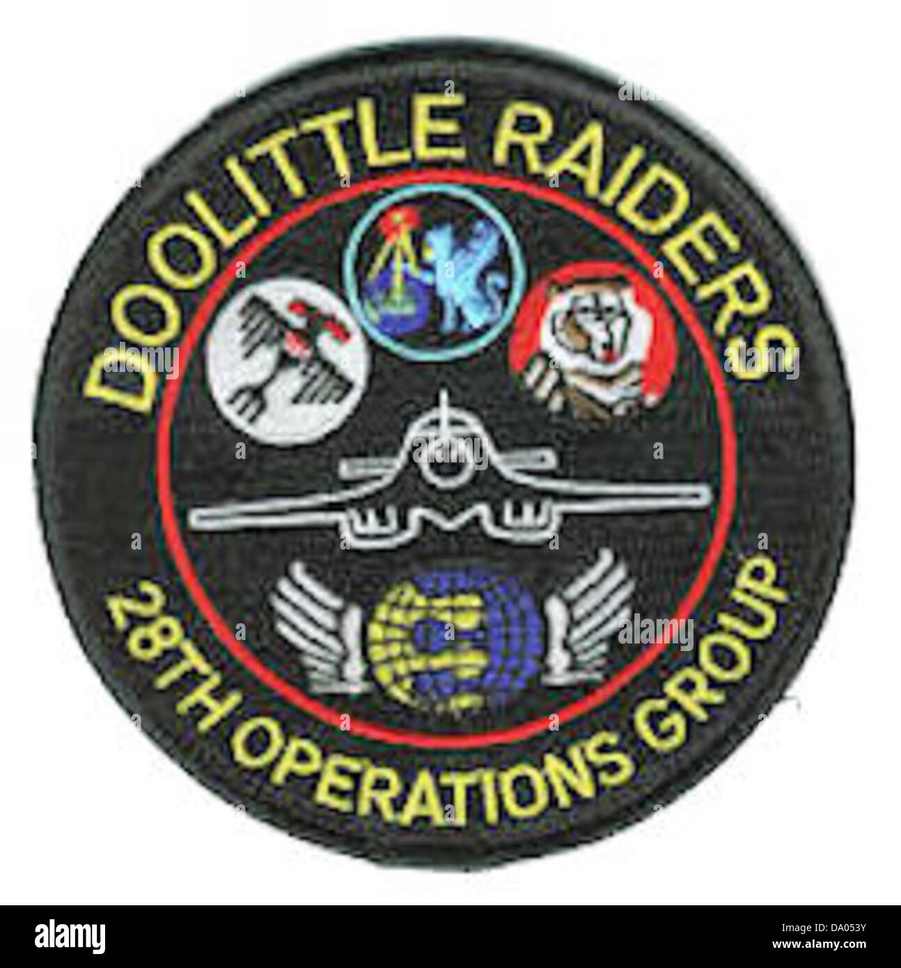 The 28th Operations Group Gaggle Patch symbolizes the squadron's ...