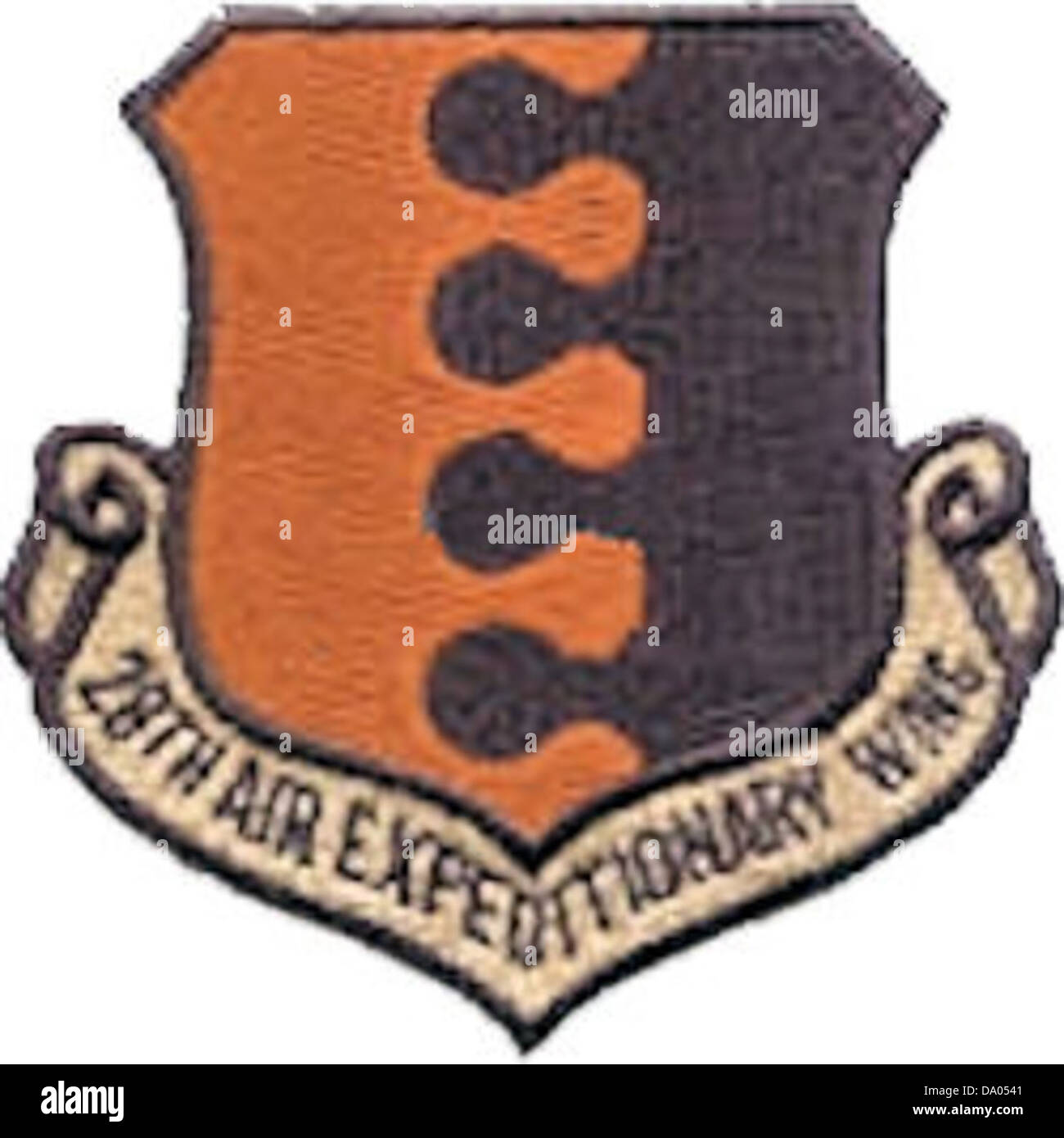 The 28th Air Expeditionary Wing (AEW) Desert Patch represents the wing ...