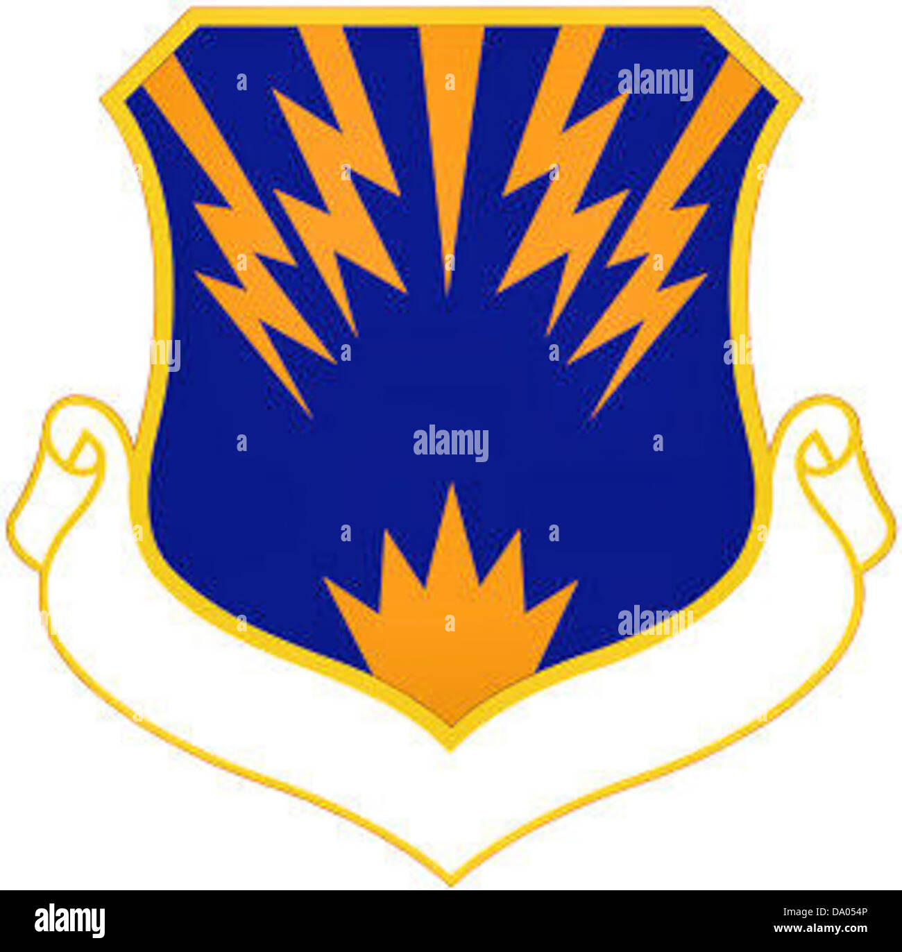 The 303rd Aeronautical Systems Wing emblem reflects the wing's mission ...