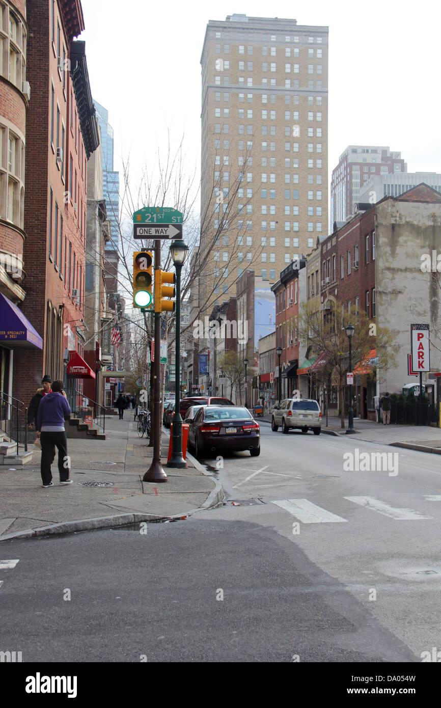 Philadelphia city view hi-res stock photography and images - Alamy