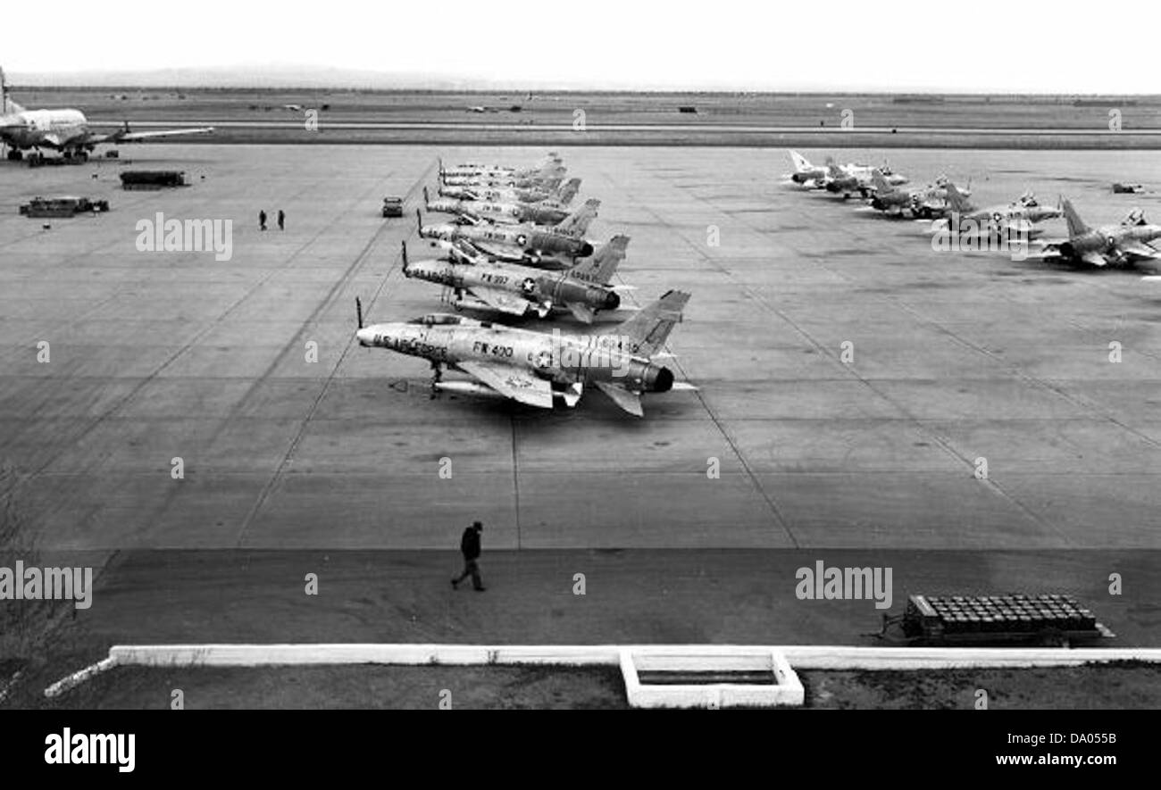 The 31st Tactical Fighter Wing (TFW) was stationed at George Air Force ...