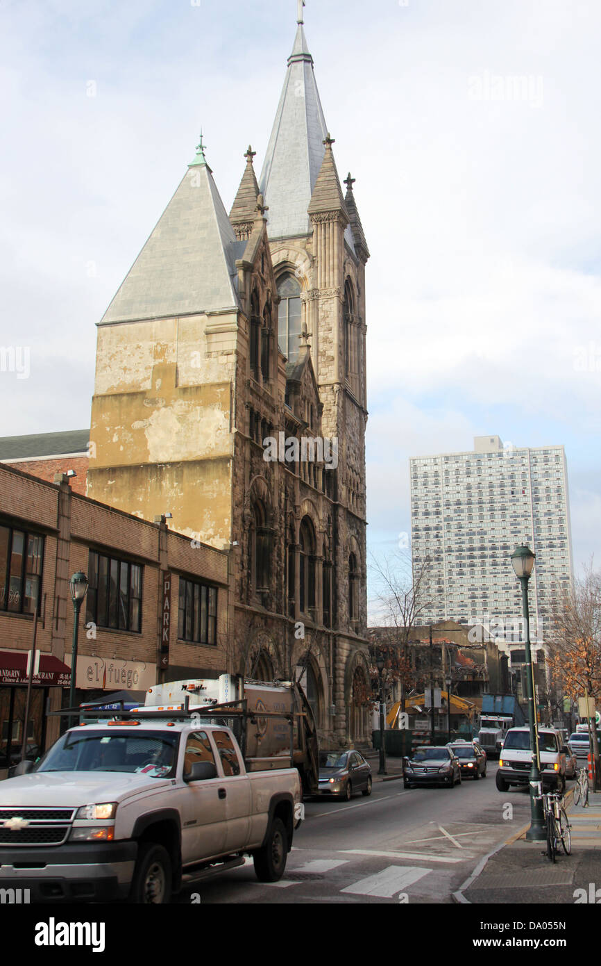 Street church philadelphia hi-res stock photography and images - Alamy