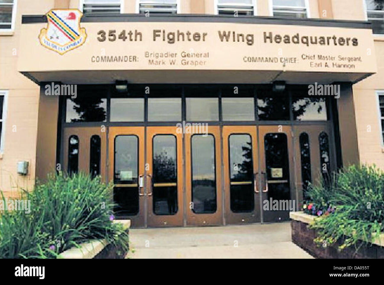 The 354th Fighter Wing (FW) at Eielson Air Force Base in Alaska is ...