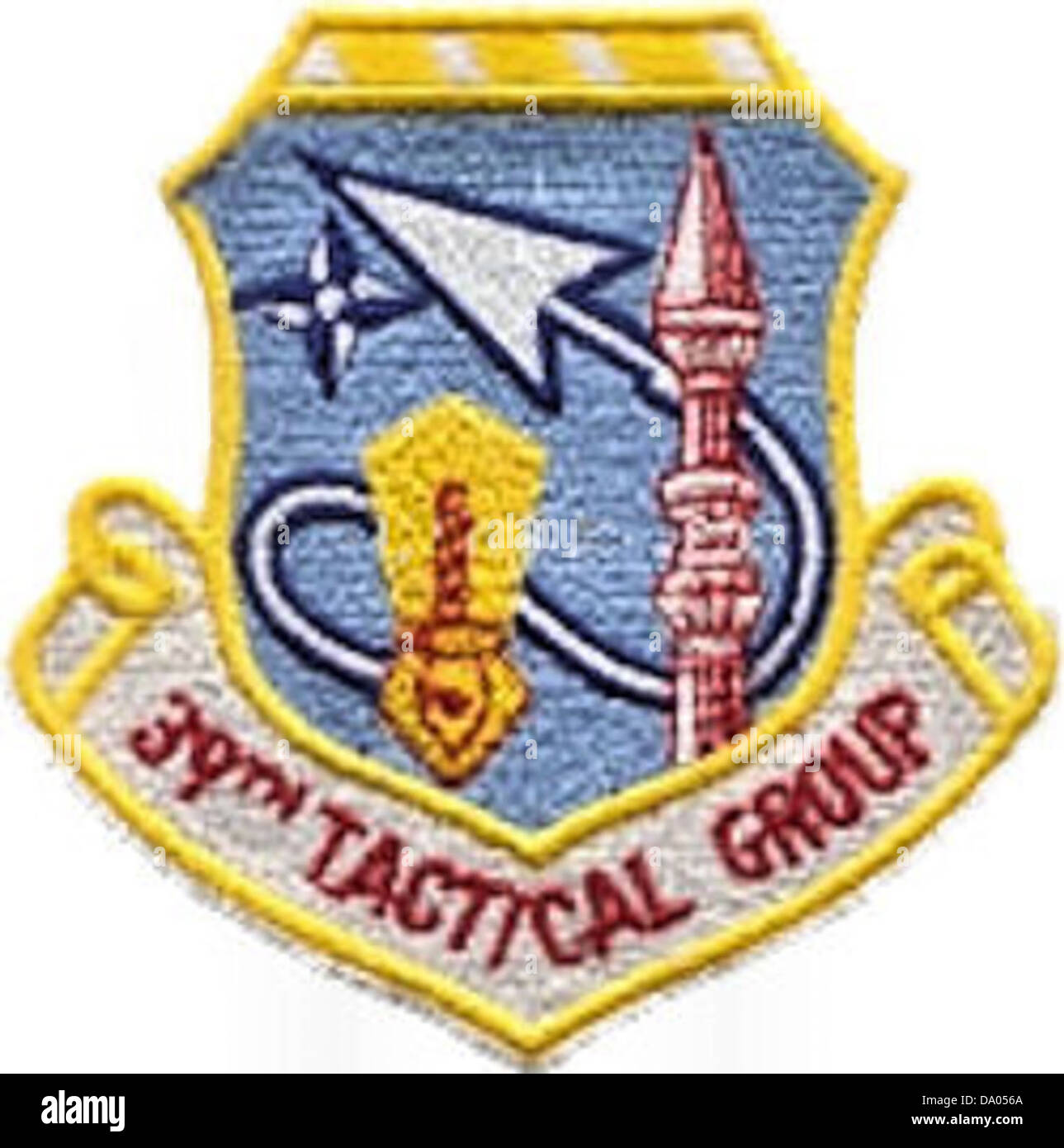 The 39th Tactical Group patch represents the group's role in tactical ...