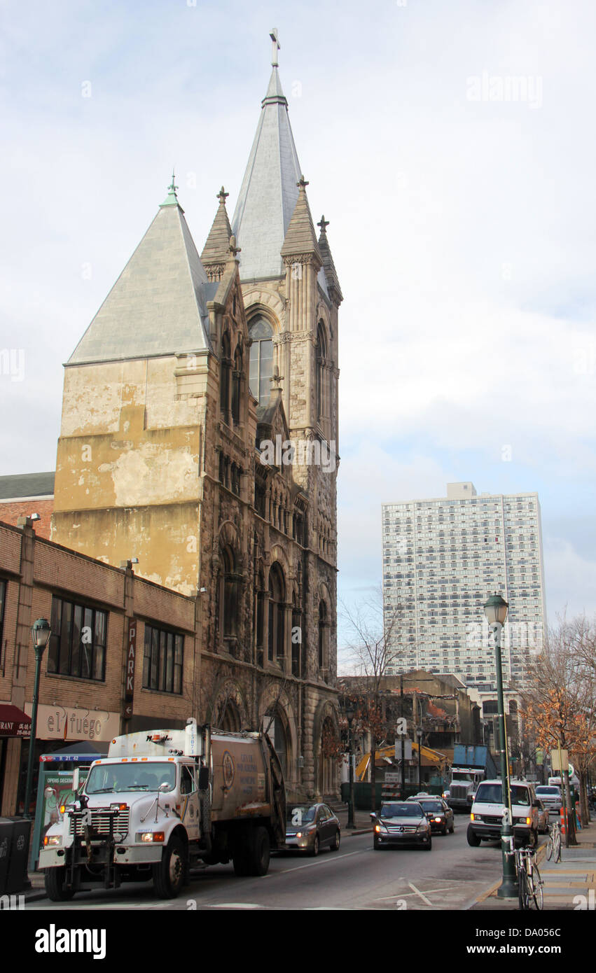 Old church in Philadelphia, Pennsylvania Stock Photo - Alamy
