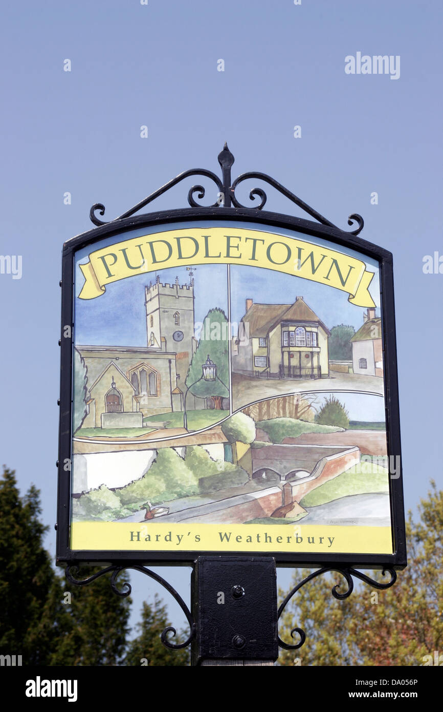 Puddletown hi-res stock photography and images - Alamy