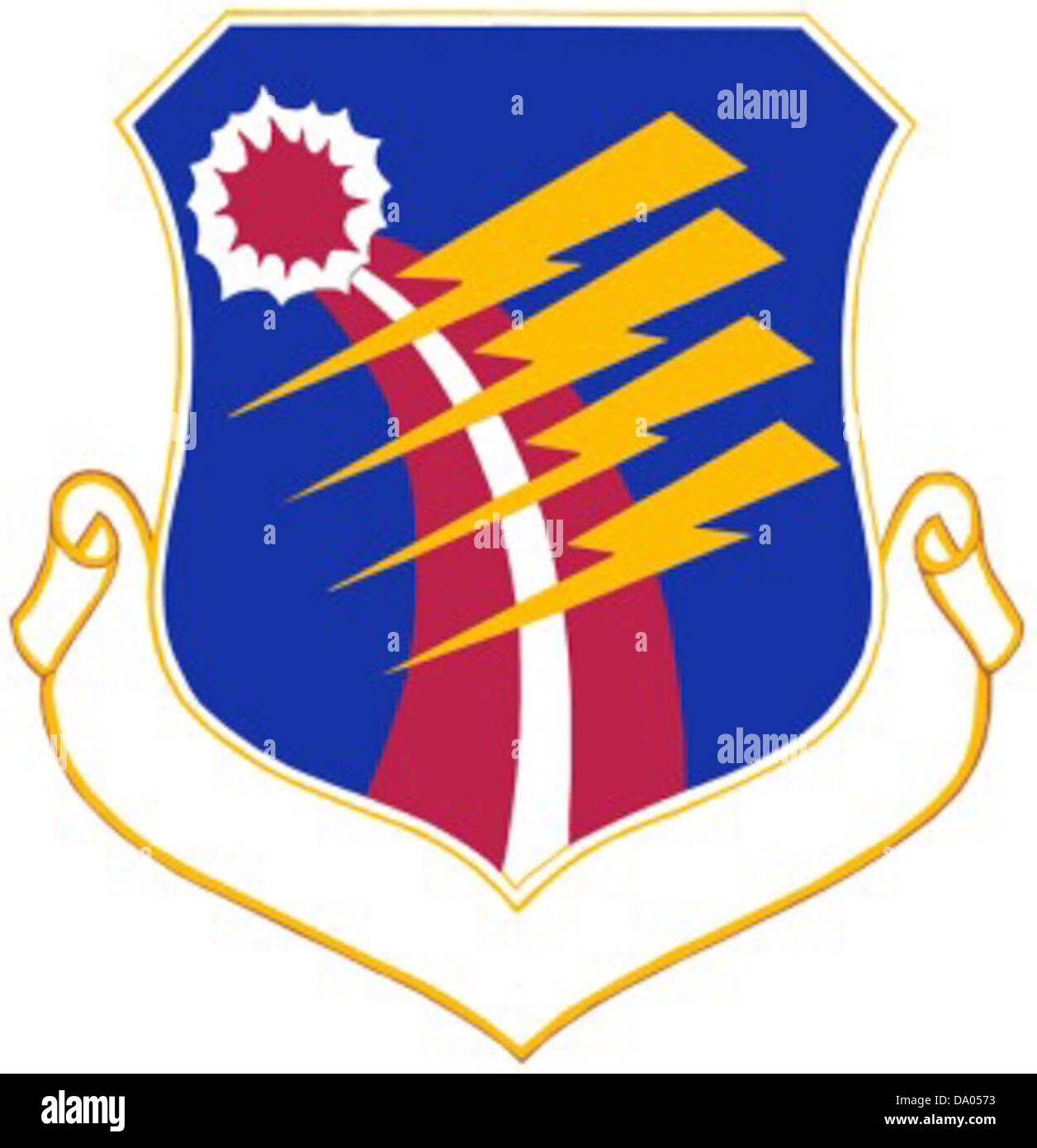 The 40th Air Division crest represents the division's mission in air ...