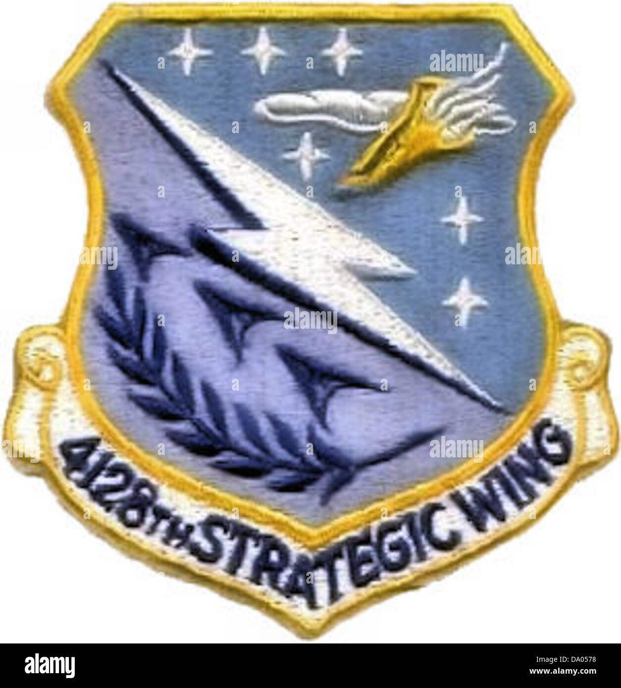 The patch of the 4128th Strategic Wing, a U.S. Air Force unit involved ...