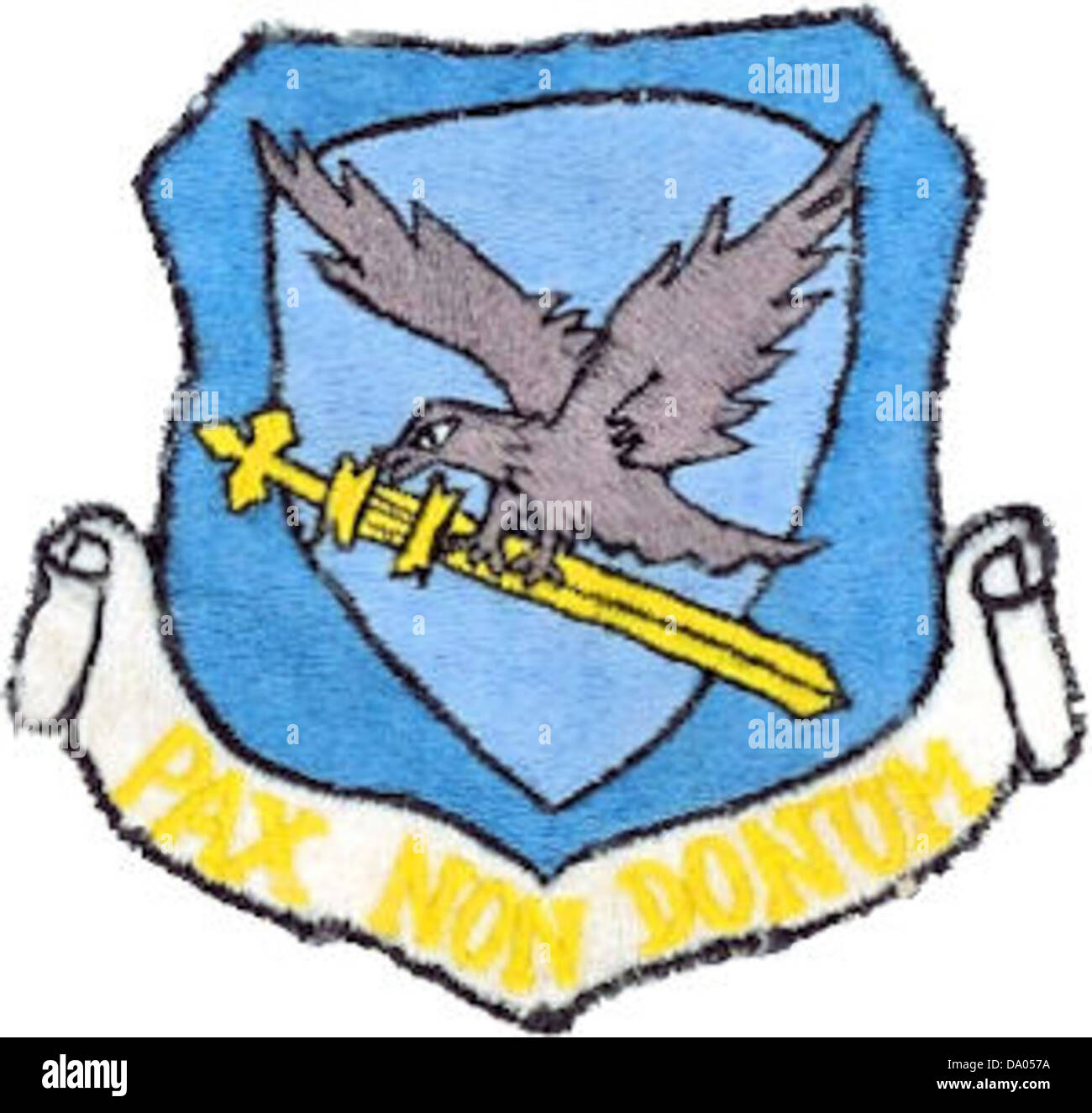 The emblem of the 4130th Strategic Wing represents its role in ...