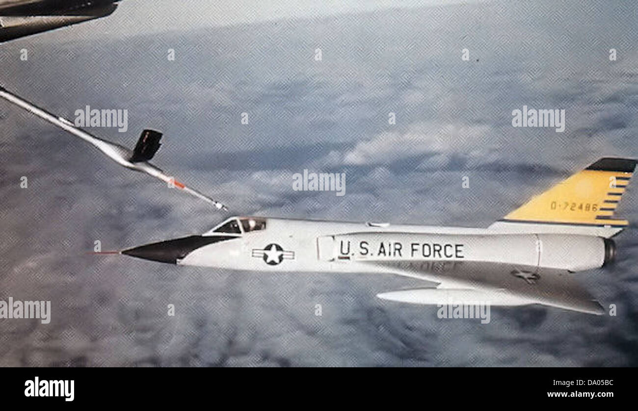 The 437th Fighter-Interceptor Squadron operated the F-106A Delta Dart ...