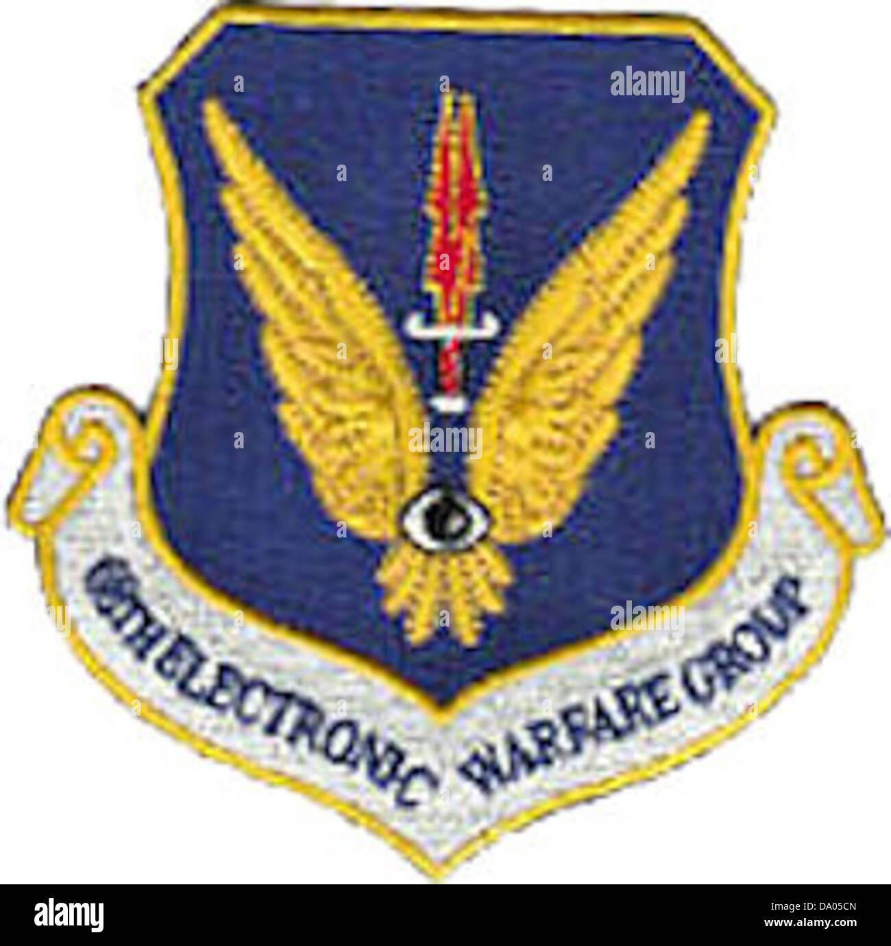The 68th Electronic Warfare Group, part of the U.S. Air Force, specializes in electronic warfare ...