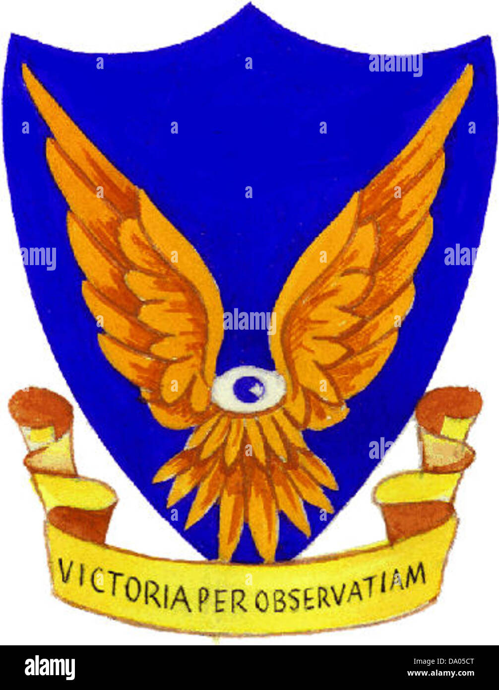 The emblem of the 68th Strategic Reconnaissance Group (SRG) represents ...