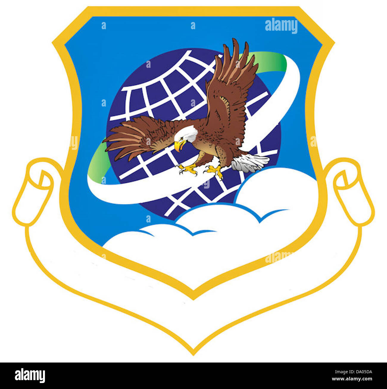The emblem of the 89th Operations Group symbolizes the group's role in ...