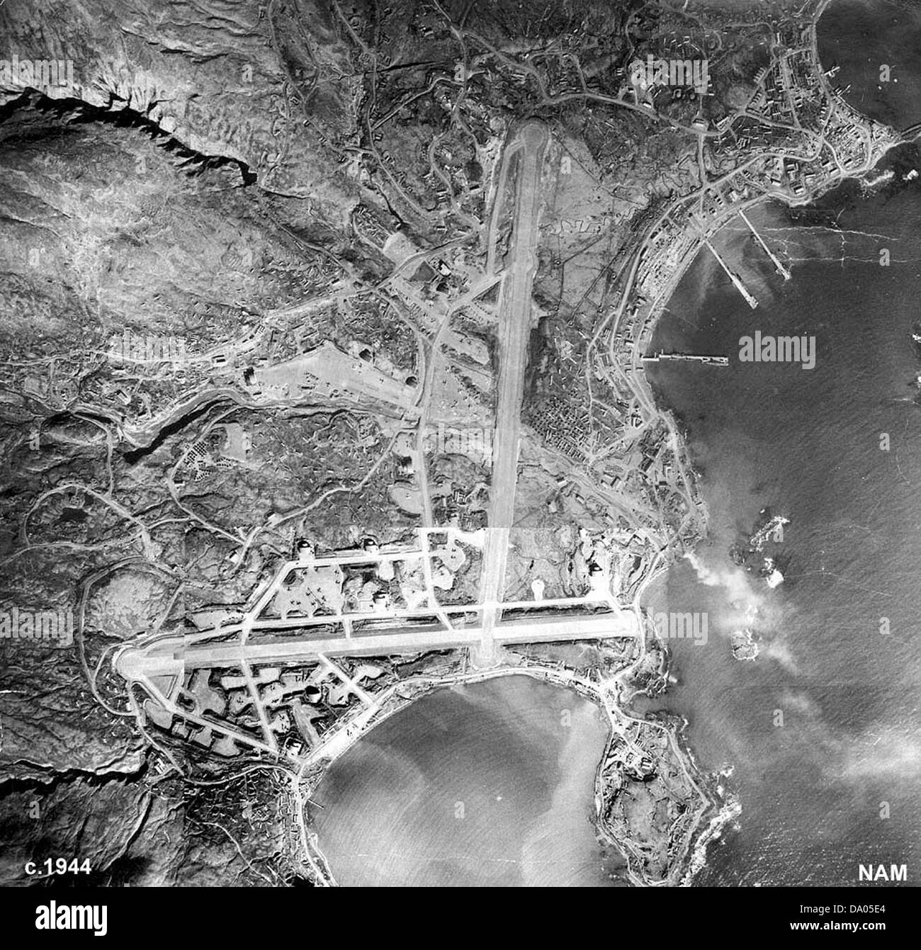 Attu Airfield, located on Attu Island in Alaska, was a strategic ...