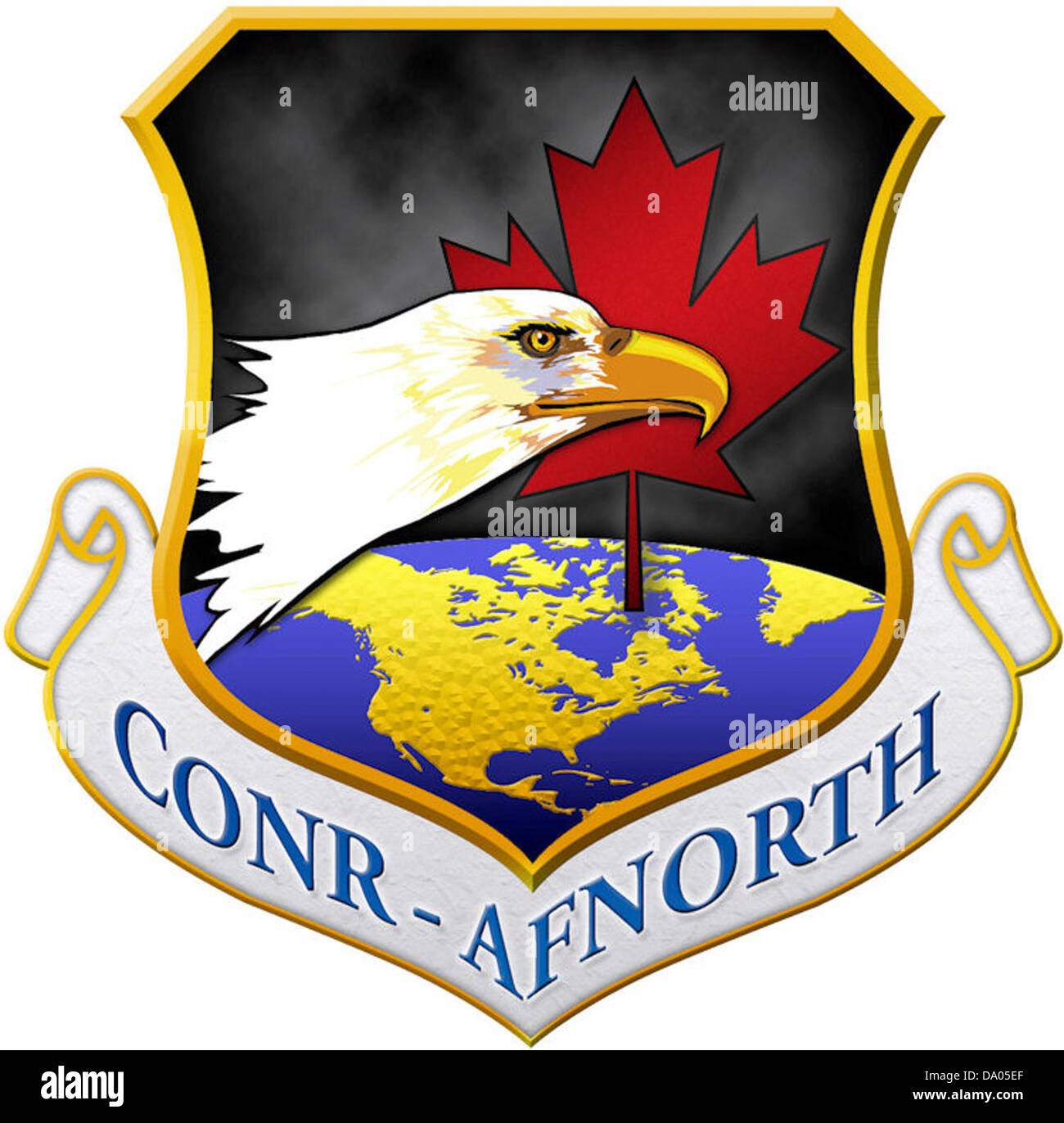 Continental u s norad region hi-res stock photography and images - Alamy