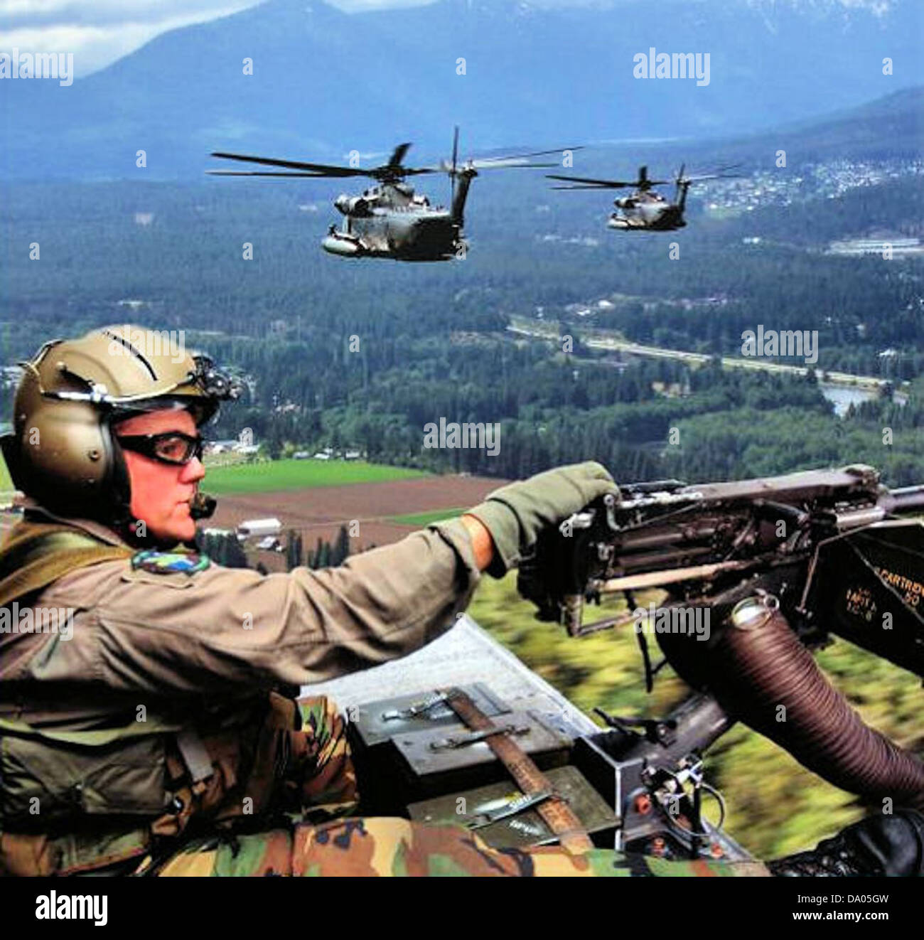 A view of Hurlburt Field, home to the 1st Special Operations Wing (1ACW ...