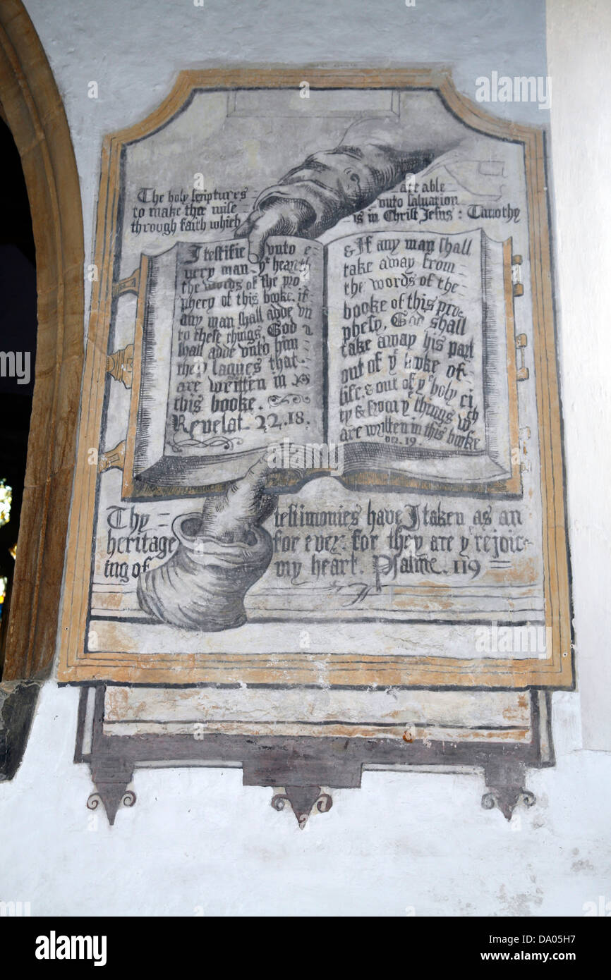 The bible sculpture St Mary the]r Virgin church Puddletown Dorset ...