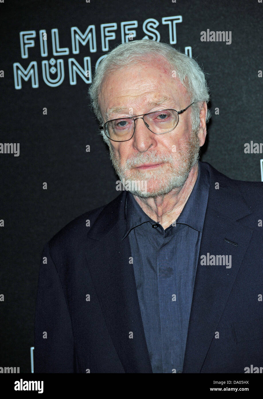 Munich, Germany. 29th June, 2013. Michael Caine, British actor and ...