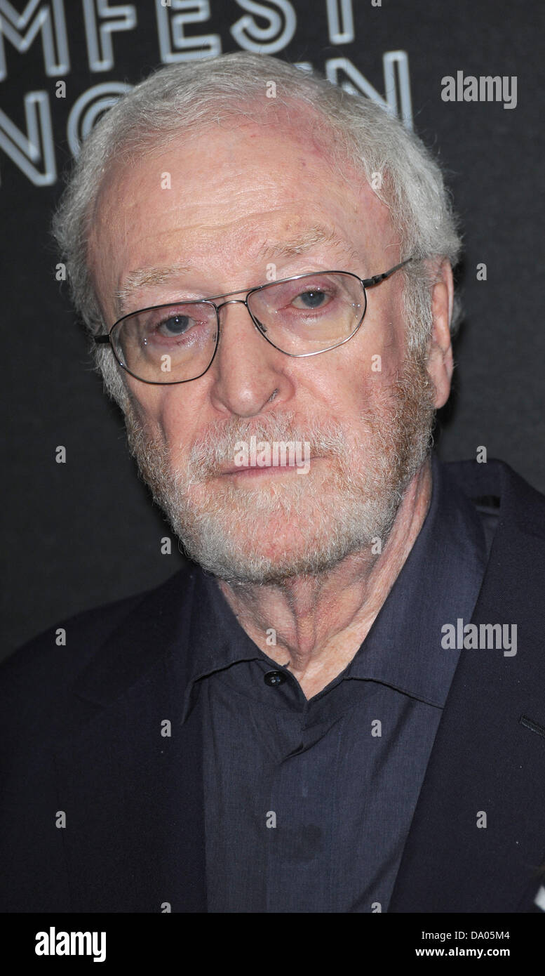 Munich, Germany. 29th June, 2013. Michael Caine, British actor and ...