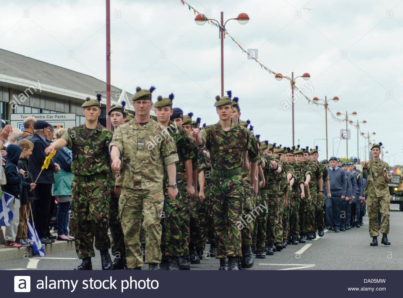 Army Cadet Force Stock Photos & Army Cadet Force Stock Images - Alamy