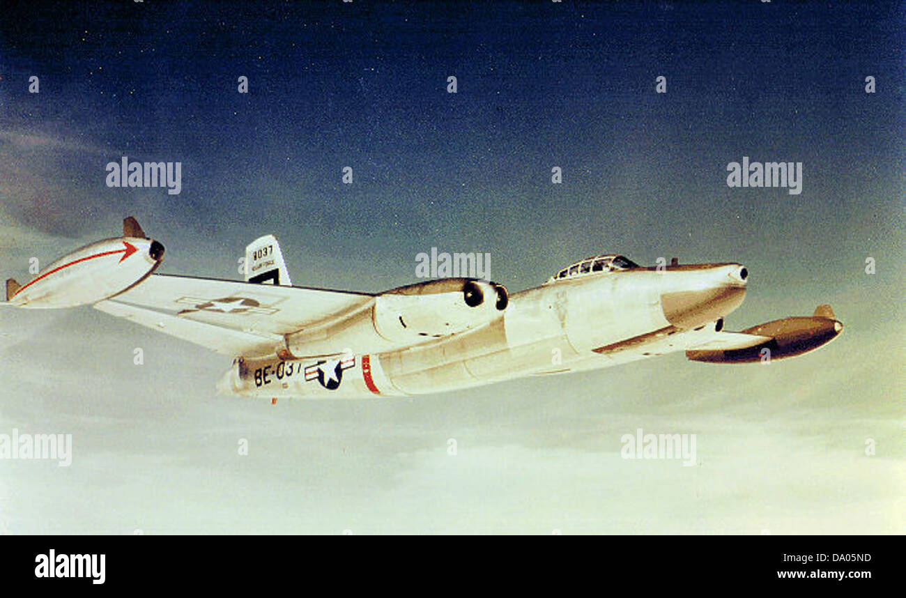 The RB-45C was a reconnaissance version of the Boeing RB-47 Stratojet ...