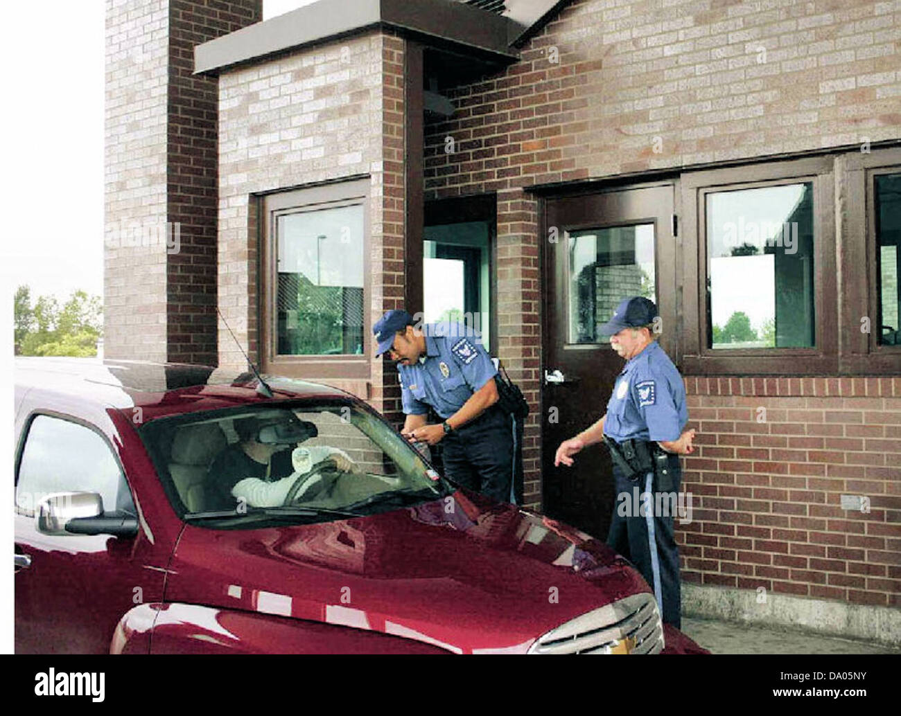 The main gate of Whiteman Air Force Base serves as a primary access ...