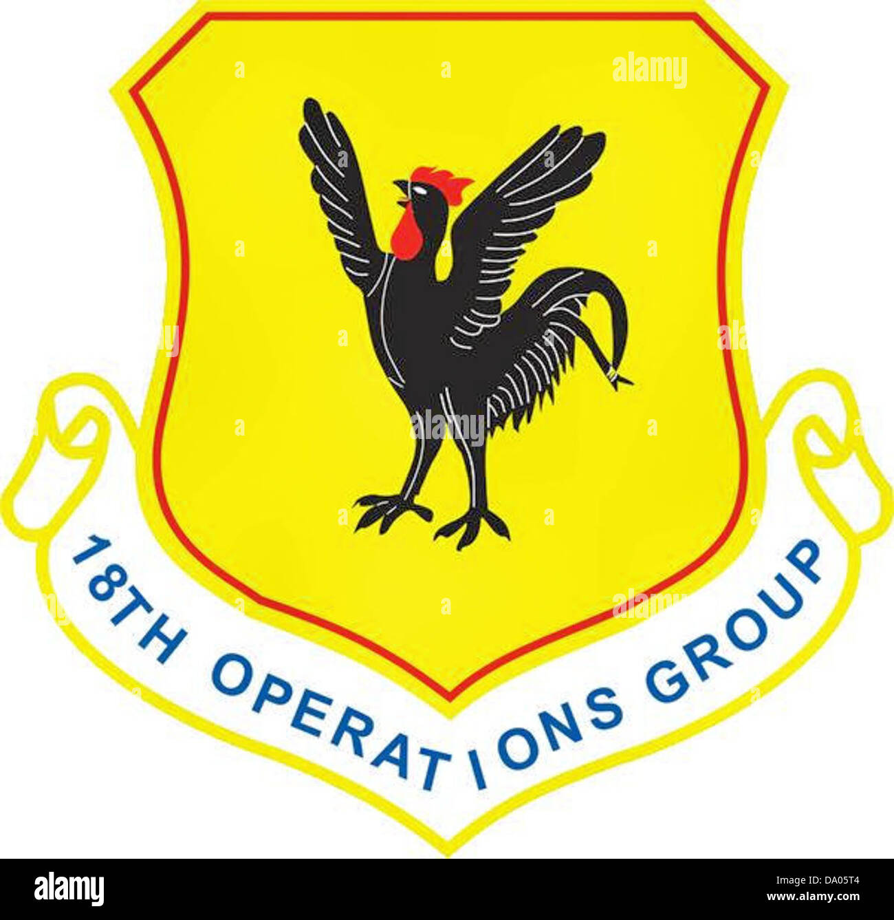 The emblem of the 18th Operations Group represents its distinguished ...