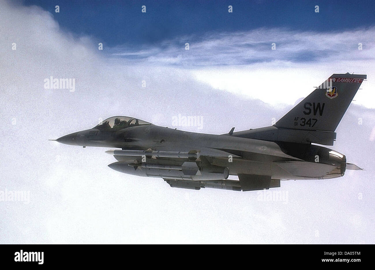 The 20th Operations Group operates the F-16 Fighting Falcon, a ...