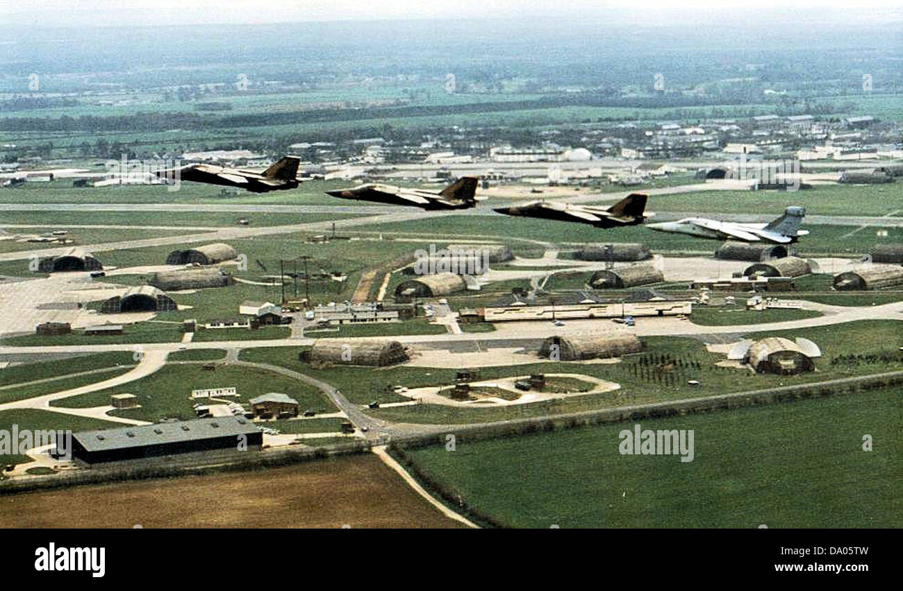 In 1993, the 20th Operations Group departed Royal Air Force Upper ...