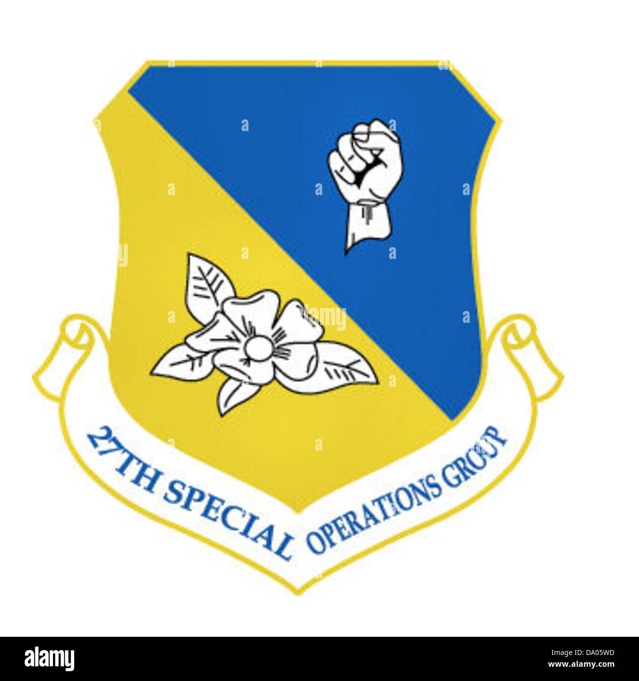 The emblem of the 27th Special Operations Group represents the unit’s ...