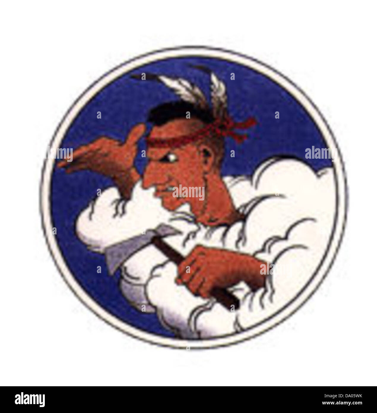 The 2nd Scouting Force's emblem represents its role in reconnaissance ...
