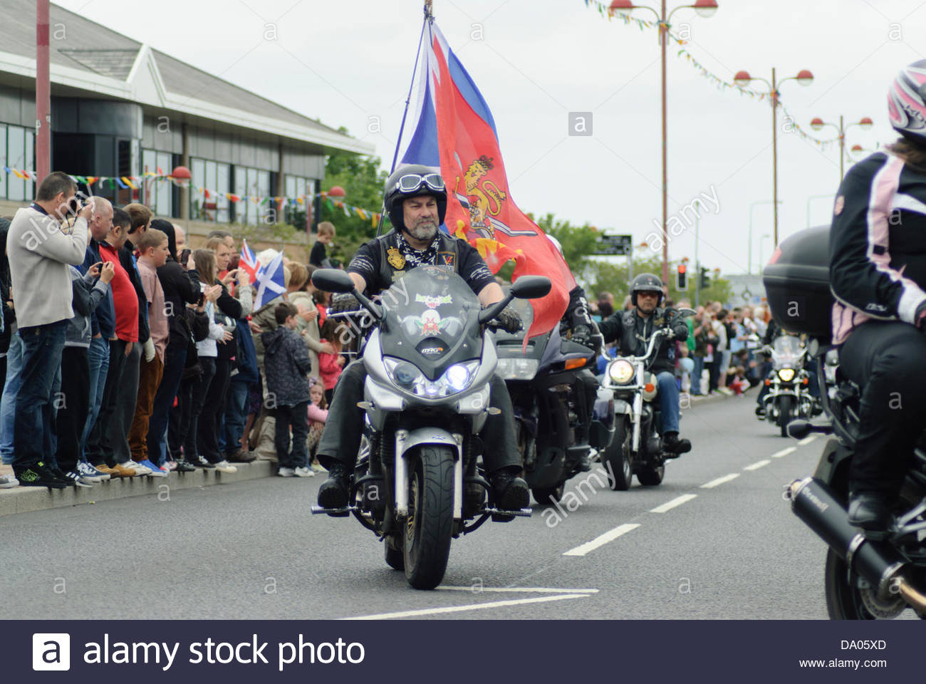 Royal British Legion Riders Branch Stock Photos & Royal British Legion ...