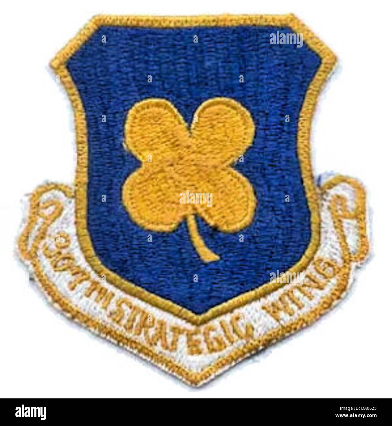 The 307th Strategic Wing patch symbolizes the unit’s role in strategic operations, including the ...