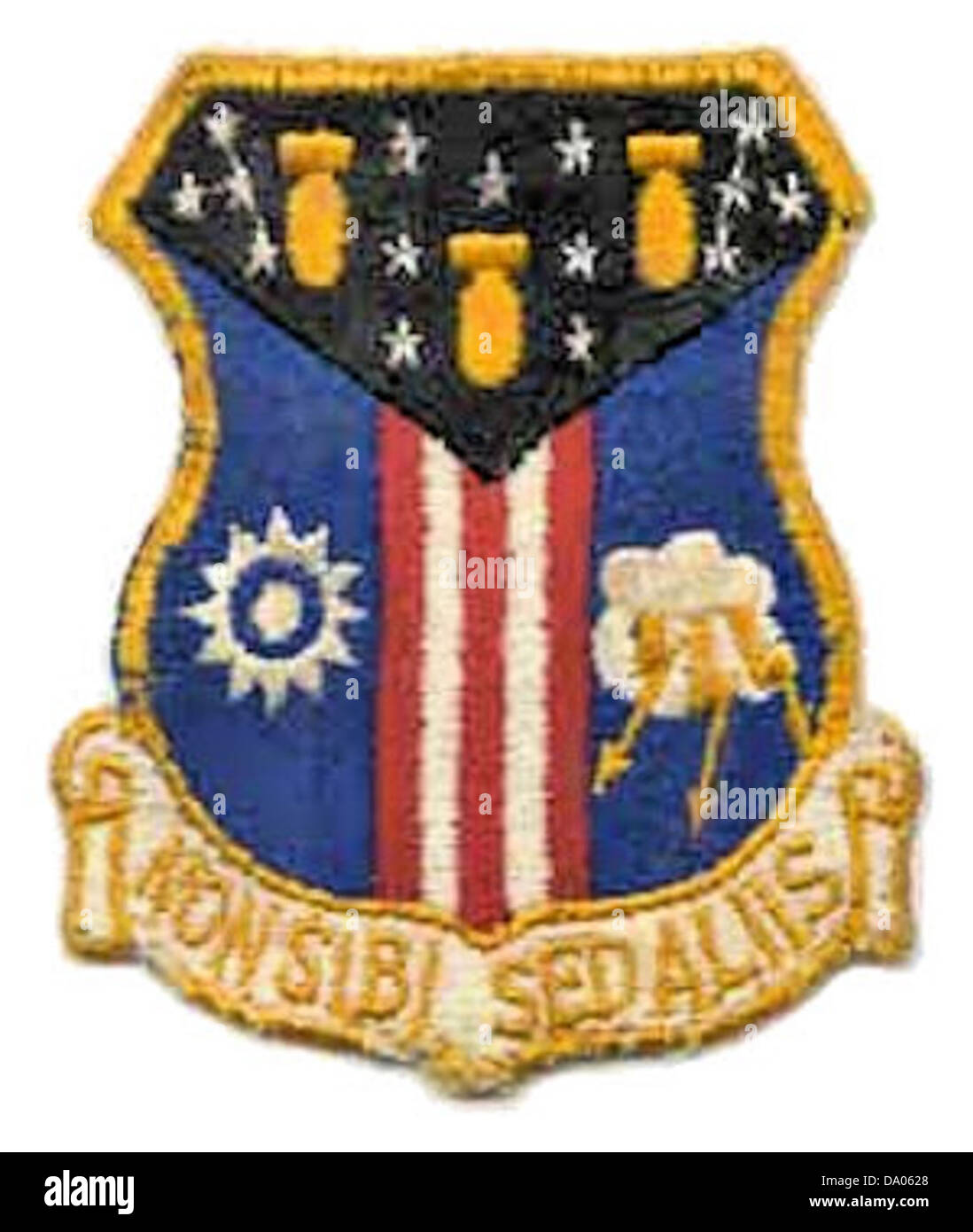 The 308th Bombardment Group's patch symbolizes the squadron's legacy ...