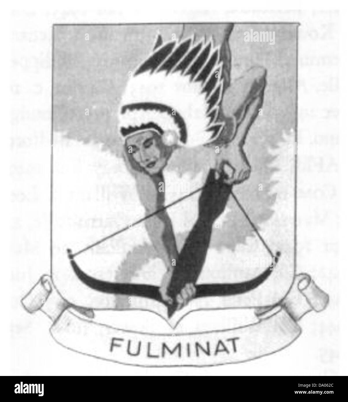 The emblem of the 311th Fighter Group symbolizes the group's ...