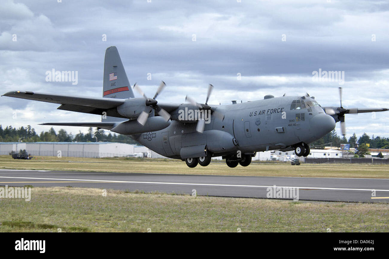 The 314th Operations Group conducts operations with C-130 aircraft ...