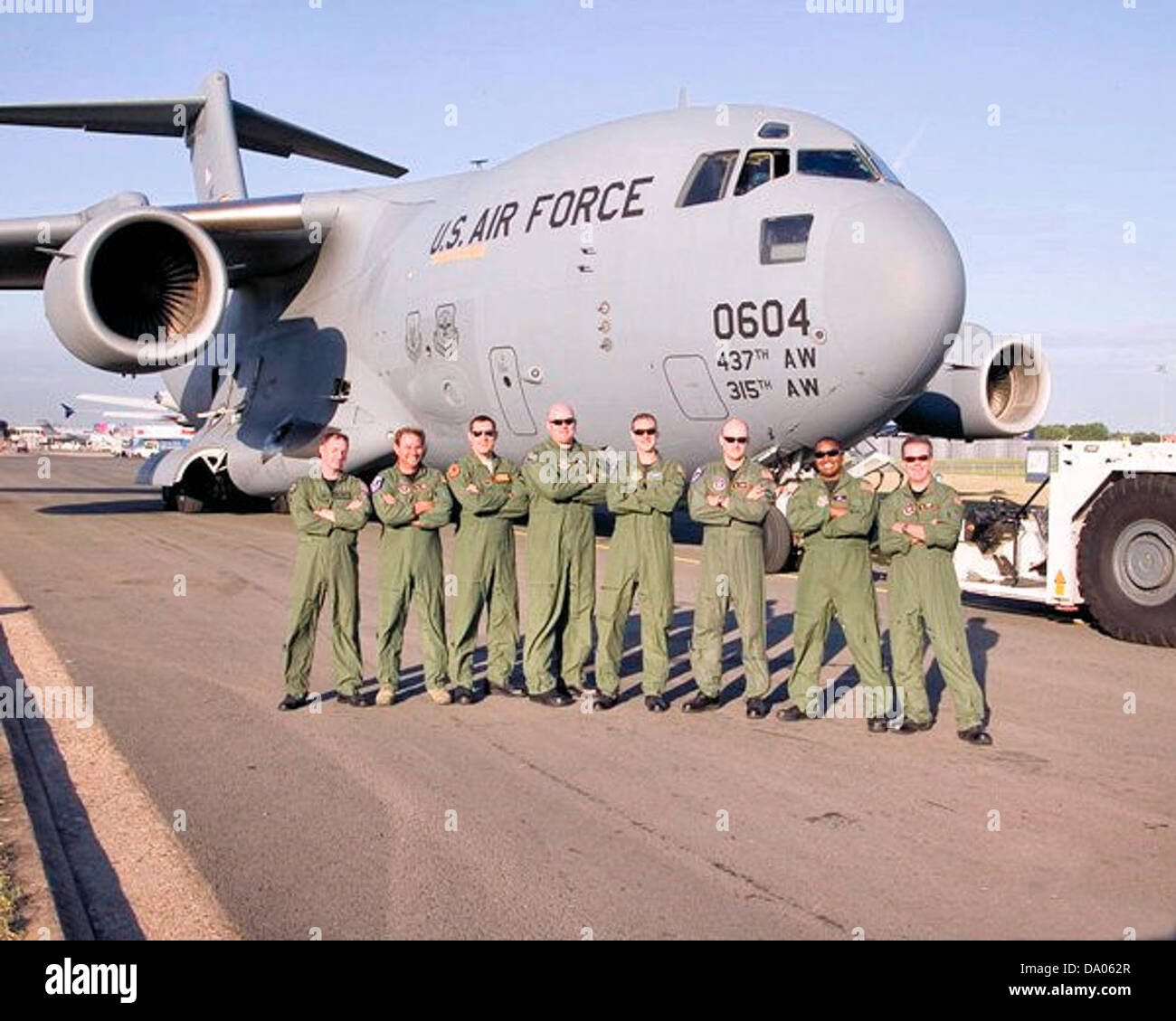 The 315th Airlift Wing operates the C-17 Globemaster III, a key ...