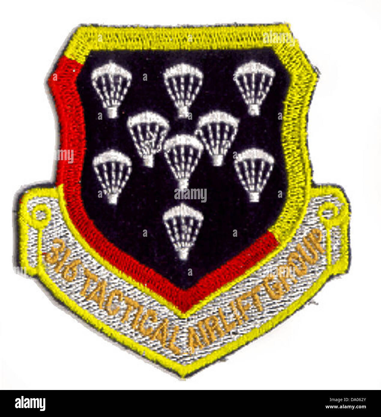 The 316th Tactical Airlift Group, known for its airlift operations, is ...
