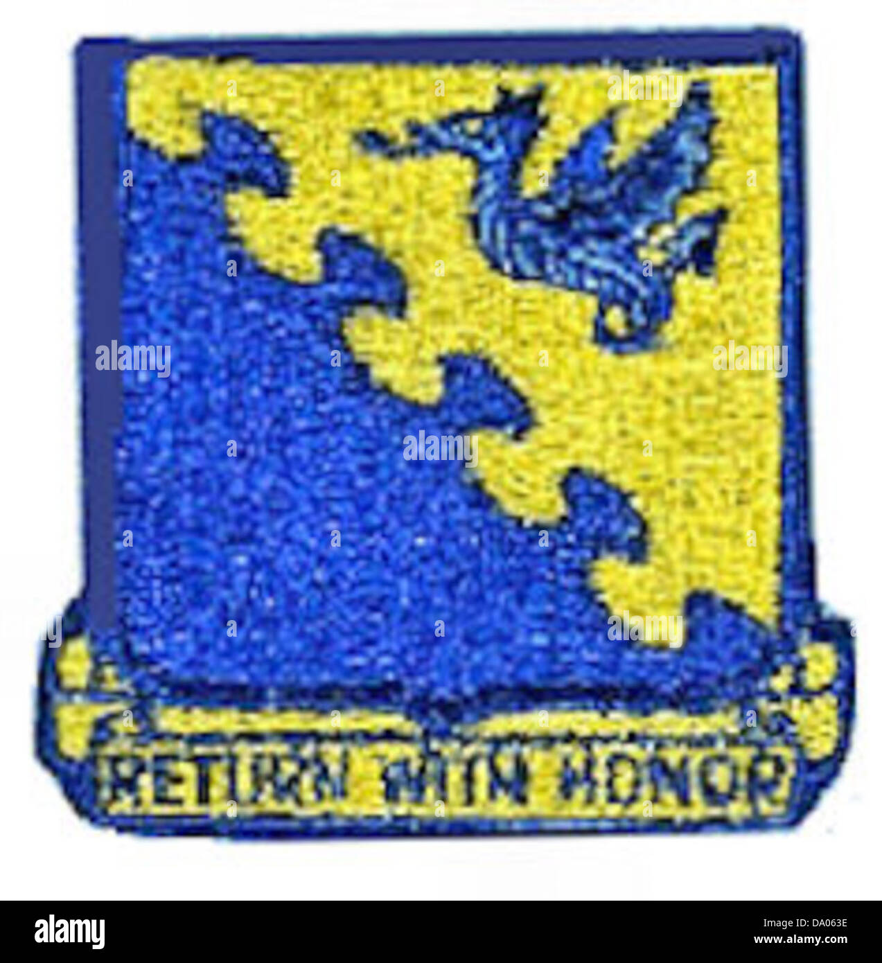 The 31st Fighter Escort Group's emblem symbolizes its mission to ...