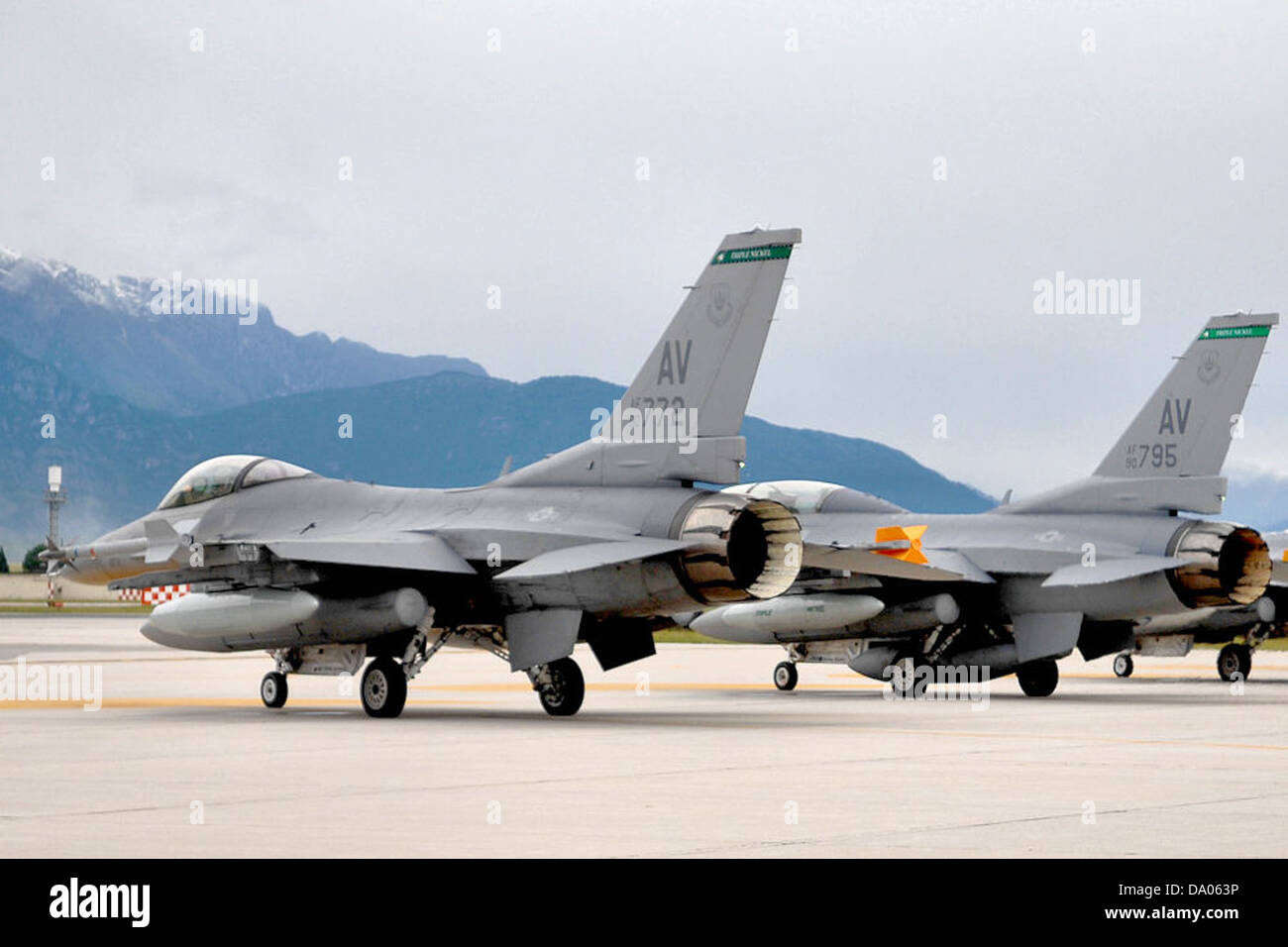 The 31st Operations Group, based at Aviano Air Base, Italy, operates F ...